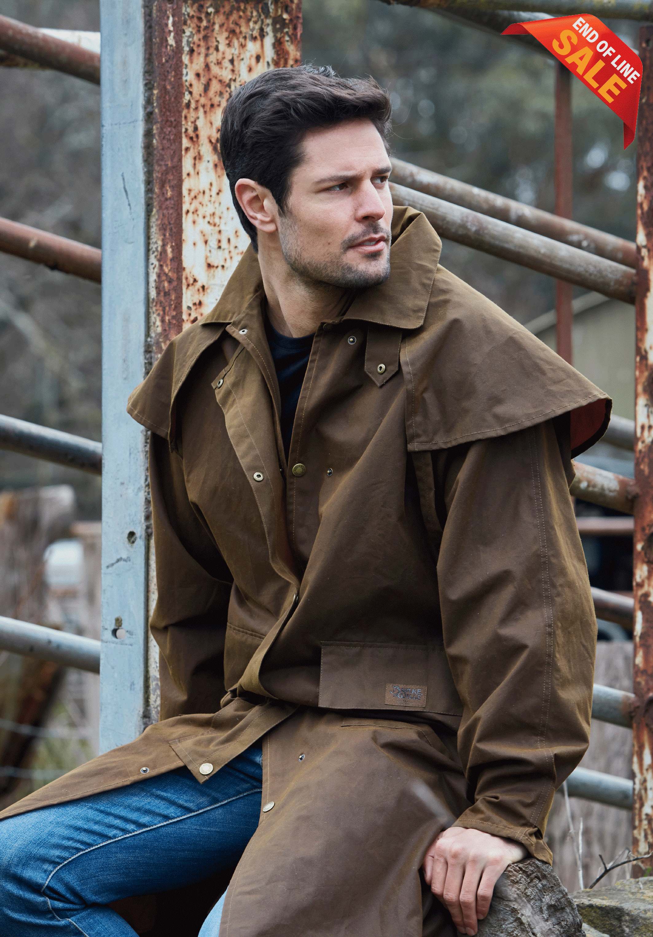 Stockman Long Coat
